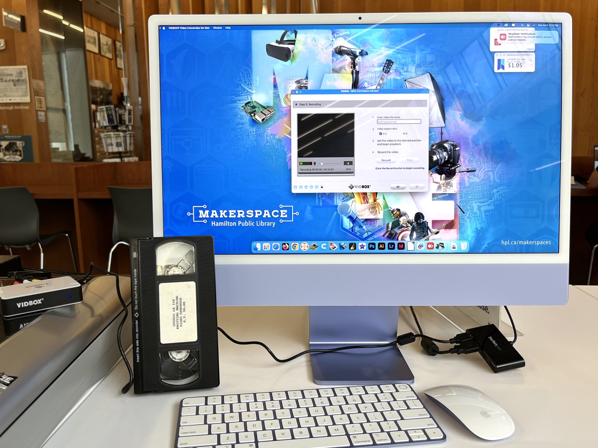 Waterdown Branch Makerspace Update | HPL